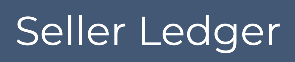 Bookkeeping for Online Sellers - Seller Ledger