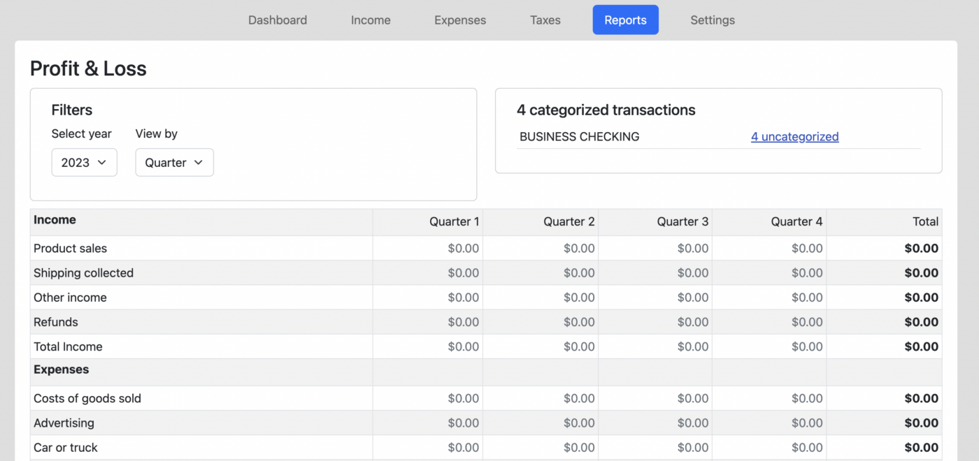 Categorize eBay transactions the way you want... plus more - Seller Ledger