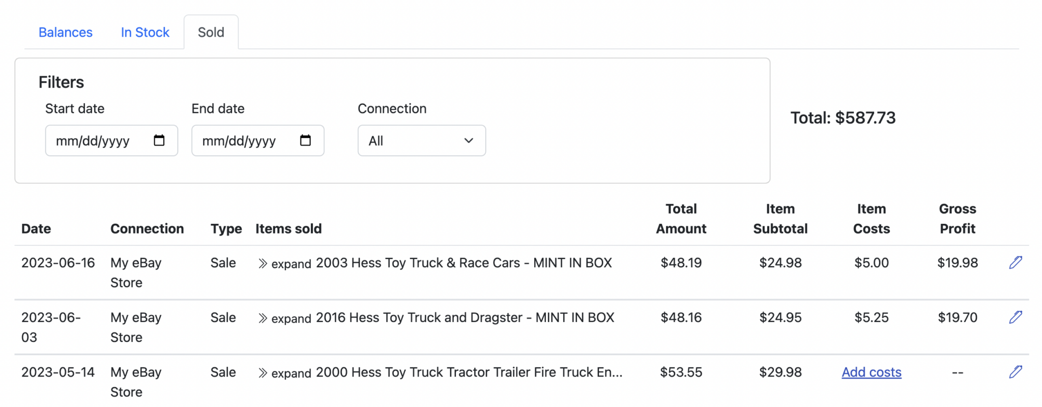 Seller Ledger adds easy inventory tracking for eCommerce sellers ...