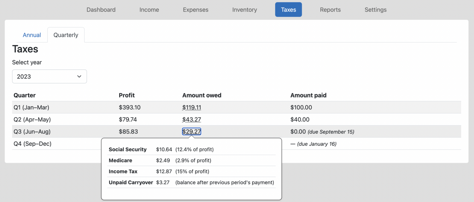 Pay eCommerce estimated taxes - accurately and on time - Seller Ledger