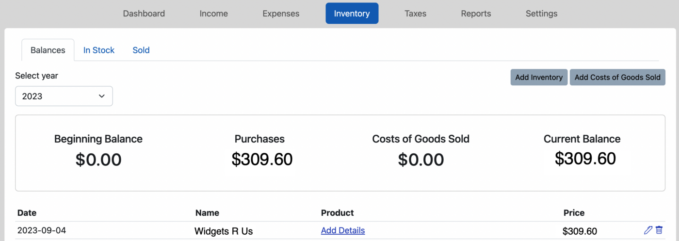 Are Sales Tax, Shipping and other fees part of Cost of Goods Sold ...