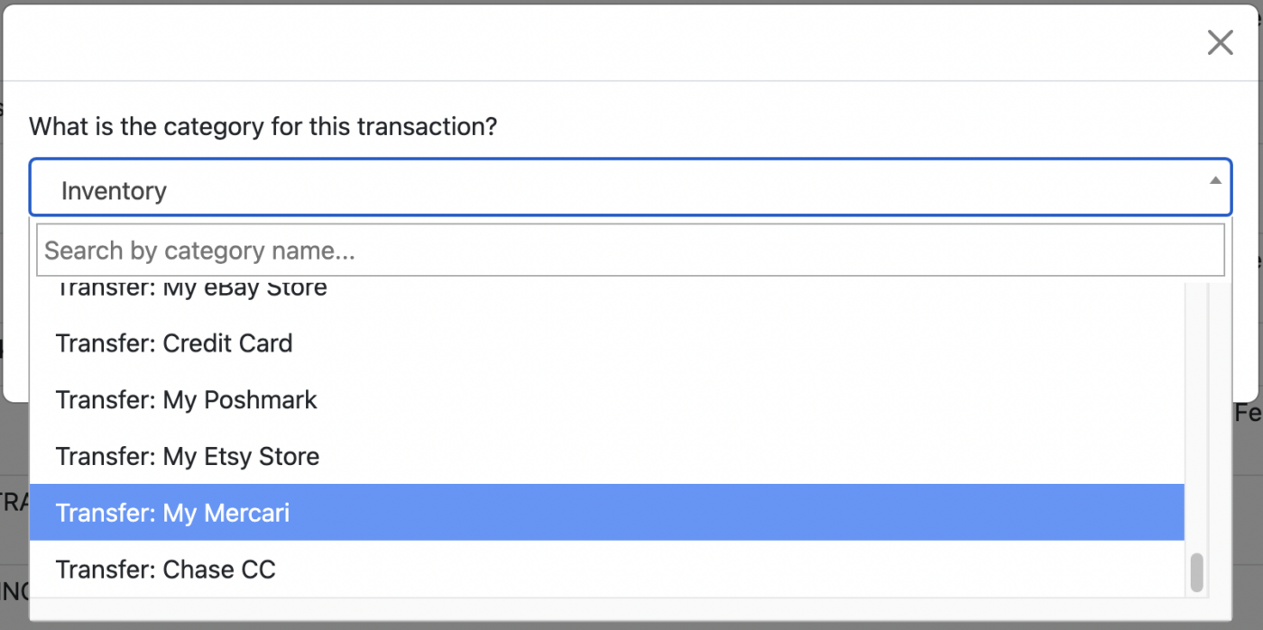 Import Mercari sales report into Seller Ledger - Seller Ledger