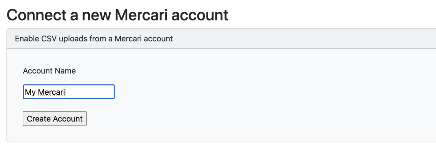 Import Mercari sales report into Seller Ledger - Seller Ledger