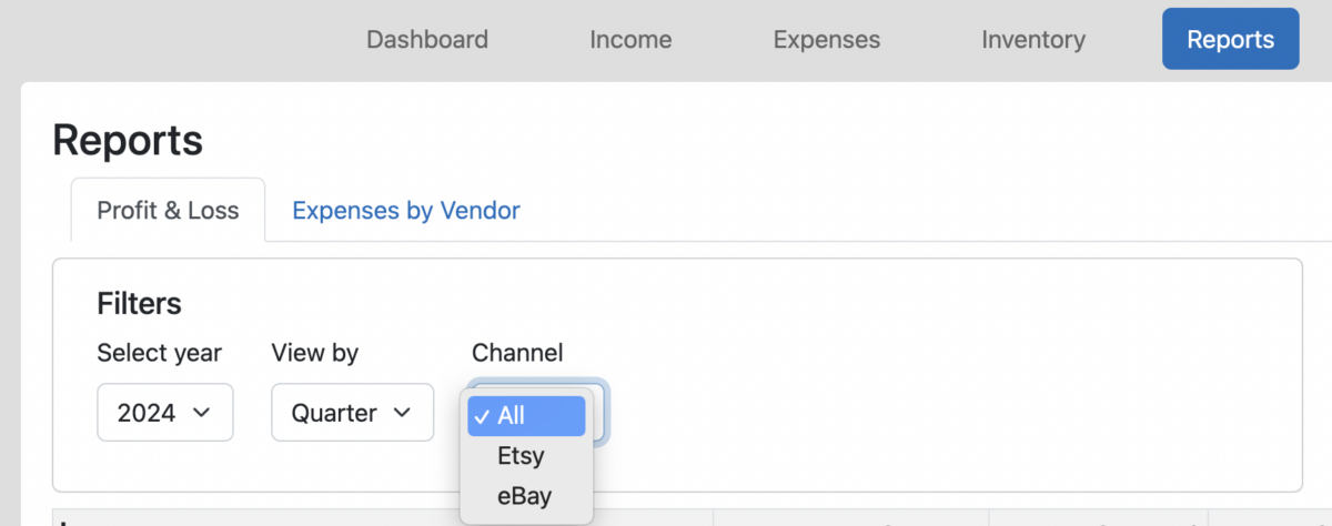 Better insights from eCommerce data with improved filtering. - Seller ...