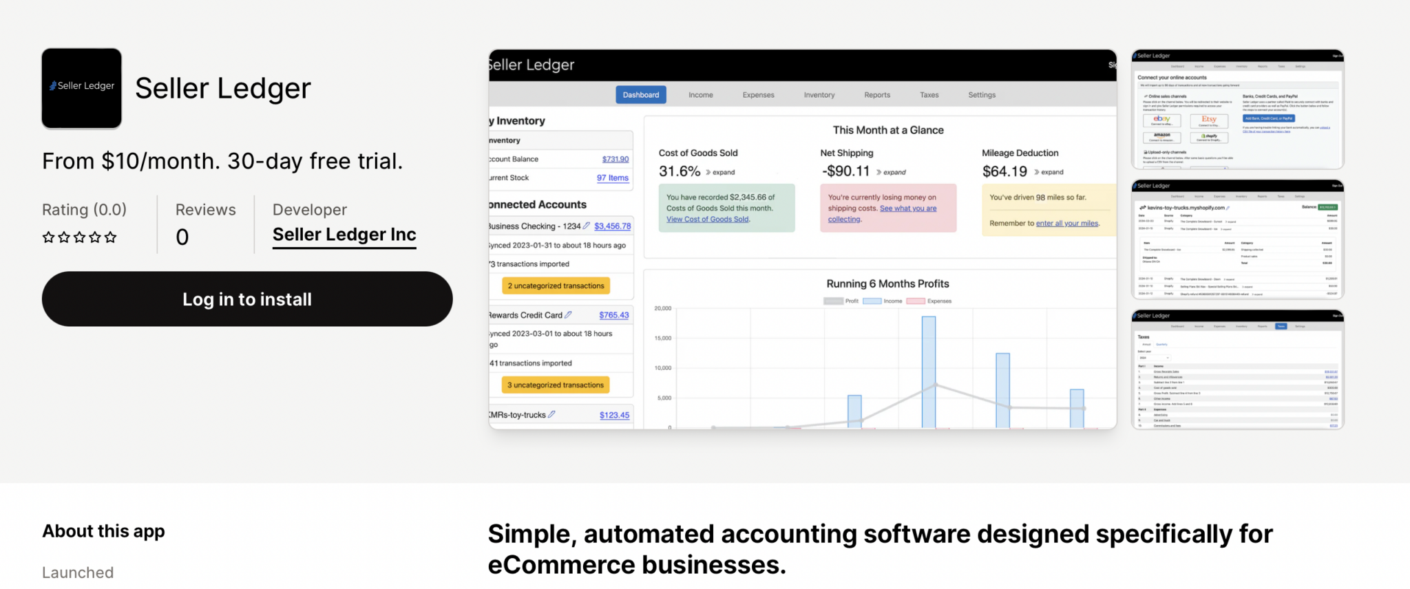 Automate your Shopify accounting with Seller Ledger - Seller Ledger