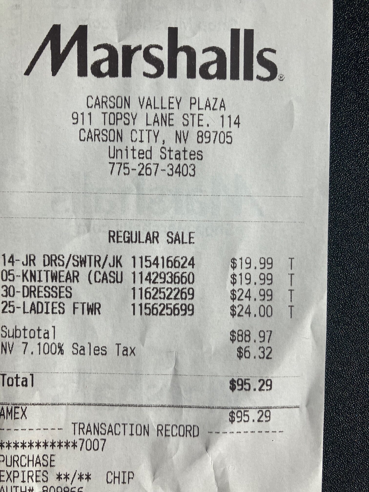 Add inventory costs from receipts - Seller Ledger