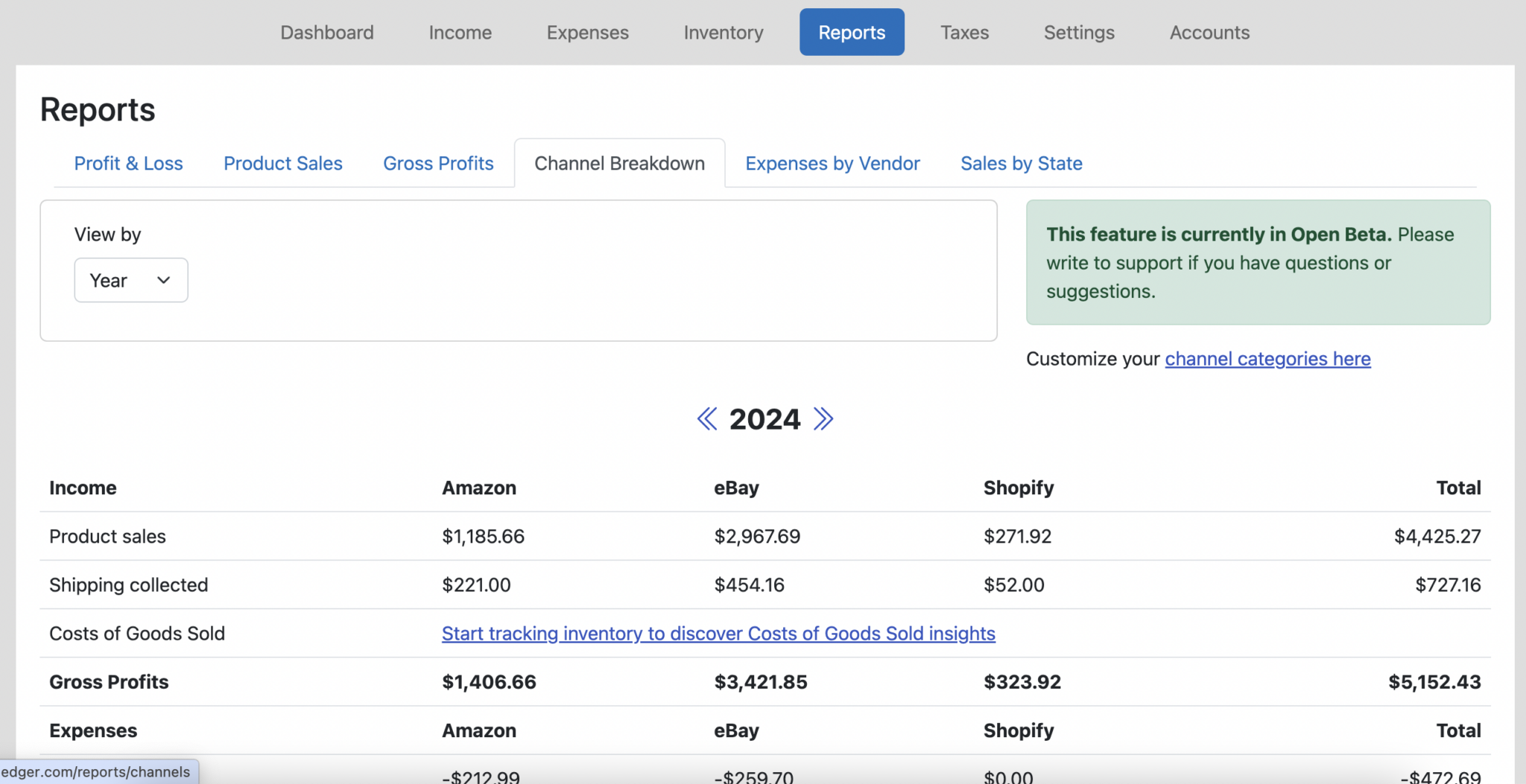 Seller Ledger Reviews - Seller Ledger