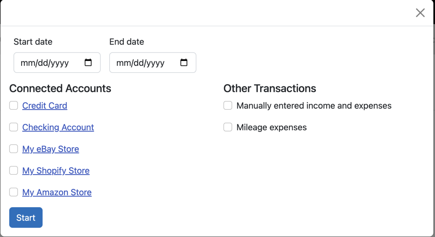 Export your Seller Ledger data - Seller Ledger