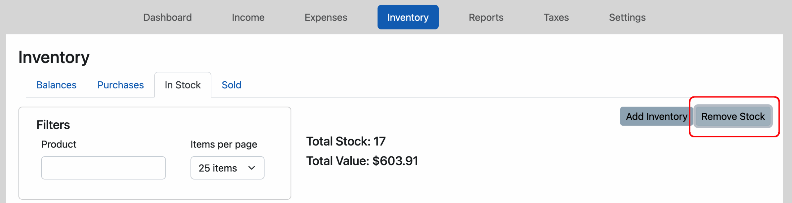 Giving away inventory for promotion - Seller Ledger